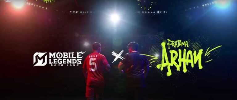 MLBB x Pratama Arhan: Tanggal Rilis, Item, dan Cara Miliki