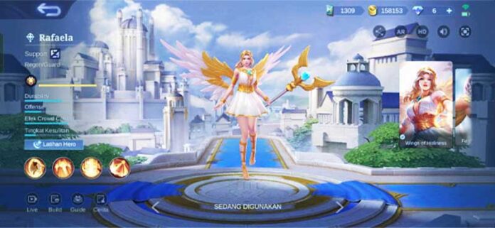 Rafaela MLBB Dapat Revamp, Ini Bocorannya!