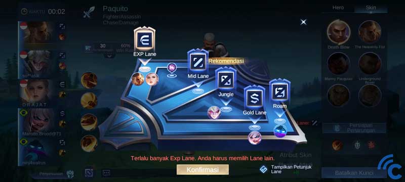 Inilah Role Paling Susah di Mobile Legend 2025