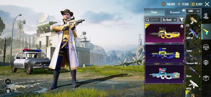 Senjata P90 PUBG Mobile: Scope, Peluru, hingga Damage