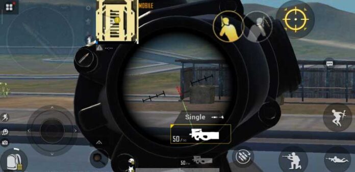 Senjata P90 PUBG Mobile: Scope, Peluru, hingga Damage
