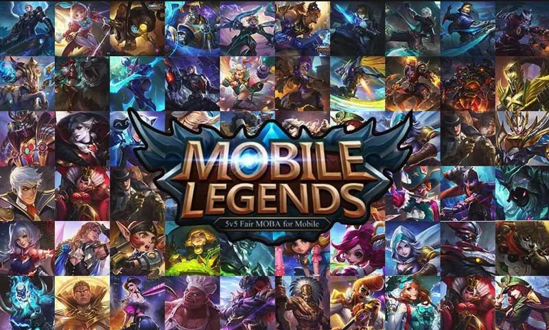 Total Hero Mobile Legend Sekarang dan Urutan Namanya