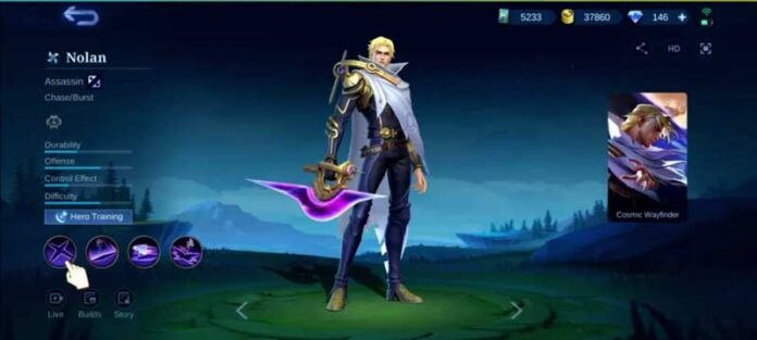 Asssassin Mobile Legends 2025: Tier List, Emblem, dan META