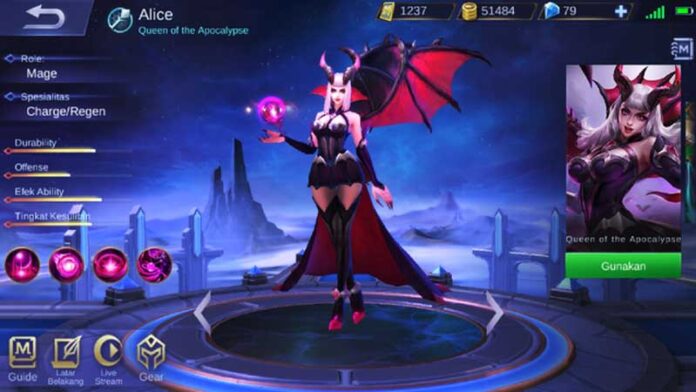 Benarkah Alice MLBB Dapat Revamp 2025? Ini Efek Skill Terbarunya!