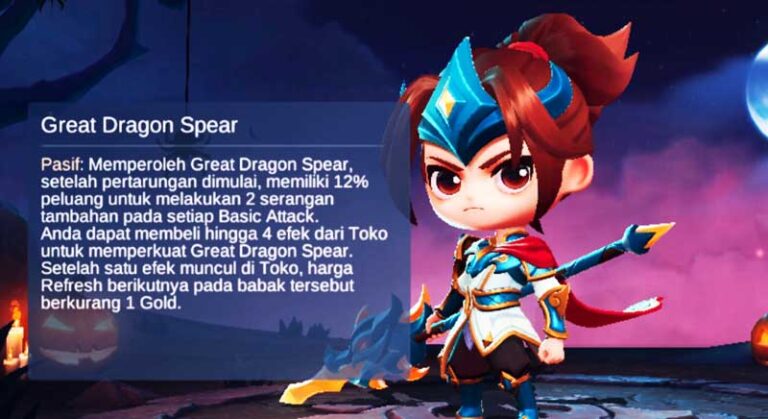 Cara Pakai Commander Zilong di Magic Chess 2025