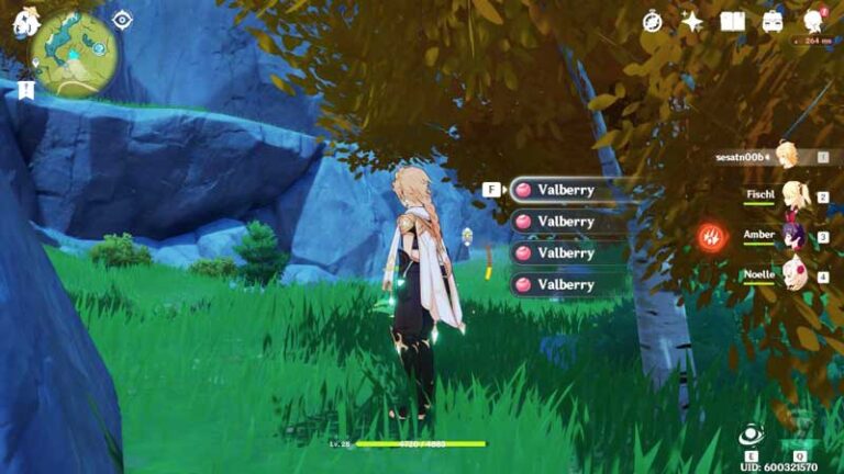 Daftar lokasi Valberry Genshin Impact dan Fungsinya