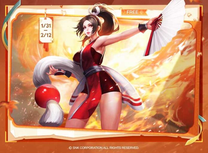 Skin Mai Shiranui Hanafuda Battle Honor of Kings dan Cara Mendapatkan