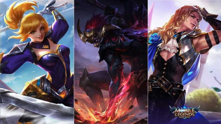 Fighter vs Assassin Mobile Legends, Mana yang Kuat untuk Push Rank?