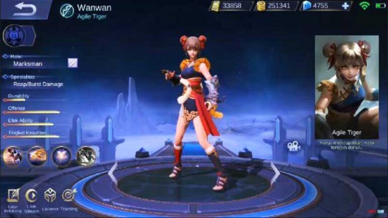 Ini Setting Wanwan Mobile Legend dan Cara Mainnya di S35