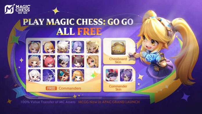 Lengkap! Ini List Commander Magic Chess Go Go 2025