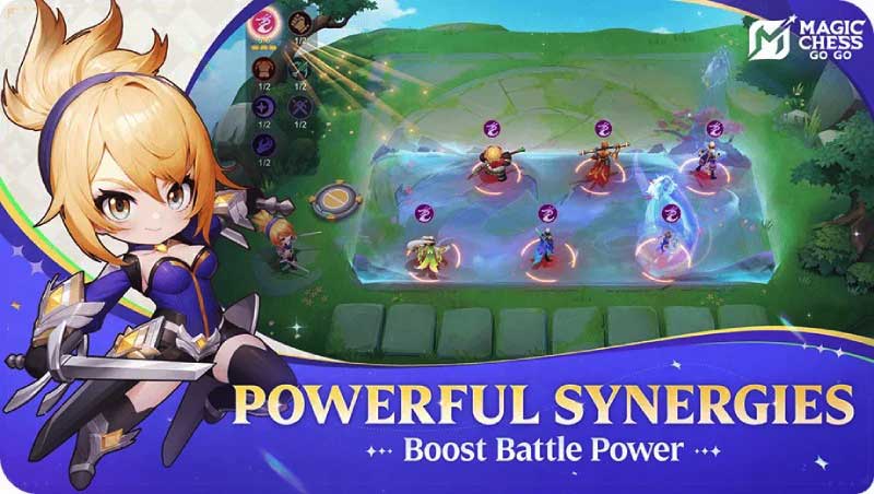 Lengkap! Ini List Commander Magic Chess Go Go 2025