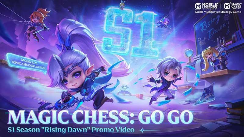 Magic Chess: Go Go Commander Tier List 2025