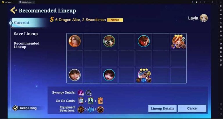 Magic Chess: Go Go Commander Tier List 2025