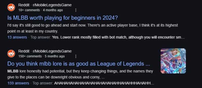 Mau Baca Guide Mobile Legends di Reddit? Ini Caranya!