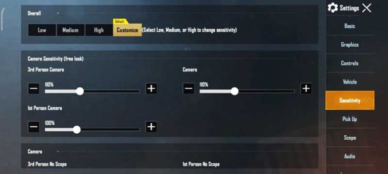 Settingan Sensitivitas PUBG Terbaru 2025 No Recoil