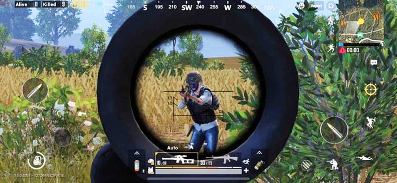 Settingan Sensitivitas PUBG Terbaru 2025 No Recoil