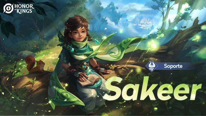 Skill Sakeer Honor of Kings dan Cara Push Ranknya