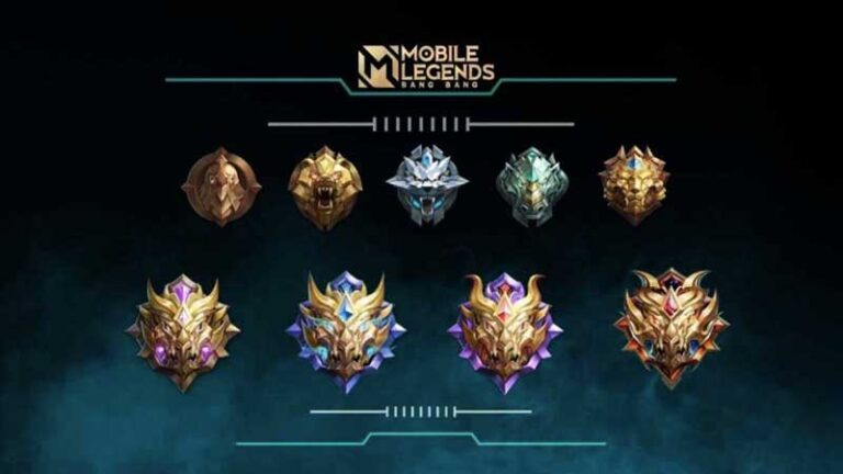 Tingkatan Rank ML dari Terendah sampai Tertinggi 2025