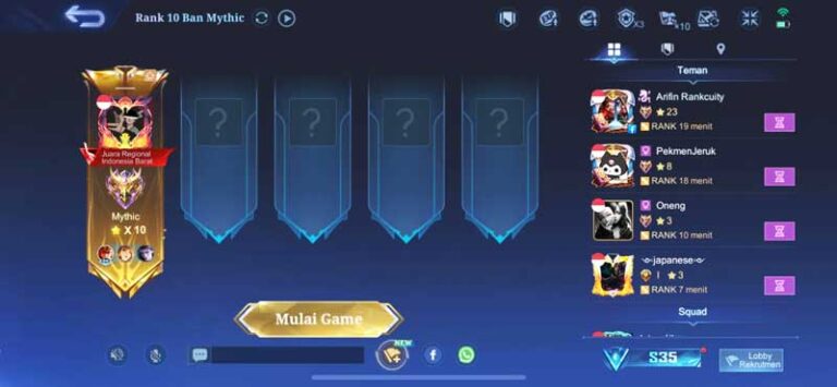 Apa itu Mythic Mobile Legend Grading dan Mekanismenya di 2025