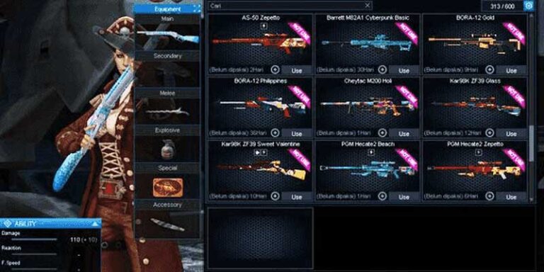 Harga Skull Beret Point Blank 2025