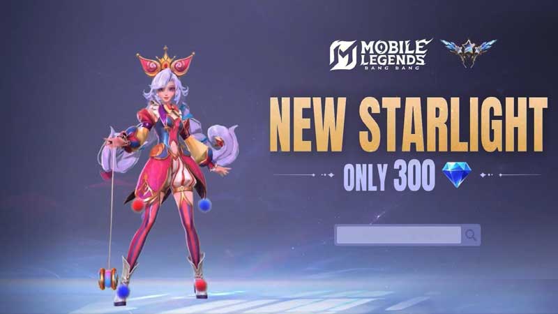 Ini Gift Starlight Pass Mobile Legends Maret 2025