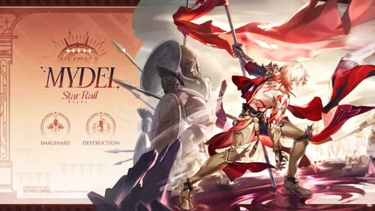 Mydei Honkai Star Rail: Skill, Stats, Playstyle, hingga Rotasi