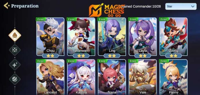 Magic Chess Go Go Combo Terkuat 2025