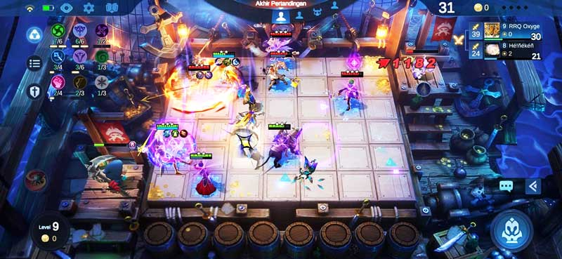 Magic Chess Go Go Combo Terkuat 2025