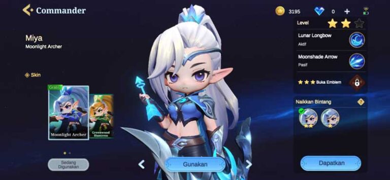 Magic Chess Go Go Commander Miya: Cara Menang Battle