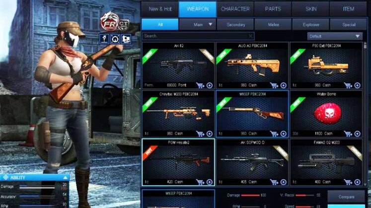 Pangkat Point Blank Tertinggi 2025 dan Cara Mencapainya