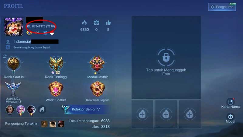 Region MLBB: Pengertian hingga Cara Melihatnya 2025