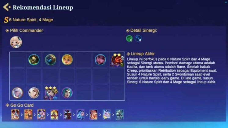 Sinergi Magic Chess Go Go Terkuat untuk Pemula 2025