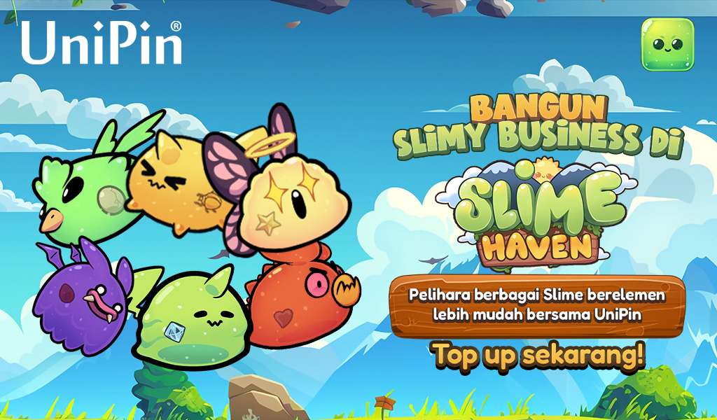 Top Up Slime Heaven di UniPin dan Ciptakan Slimy Business Terbaik! - UniPin