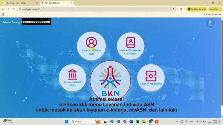 ASN Digital BKN: Pengertian, Cara Login dan Aktivasi
