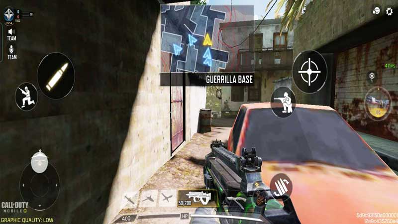 COD Mobile Setting 4 Jari Download Paling GG!