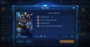 Cara Menambahkan MLBB Widget di iOs dan Android Terbaru