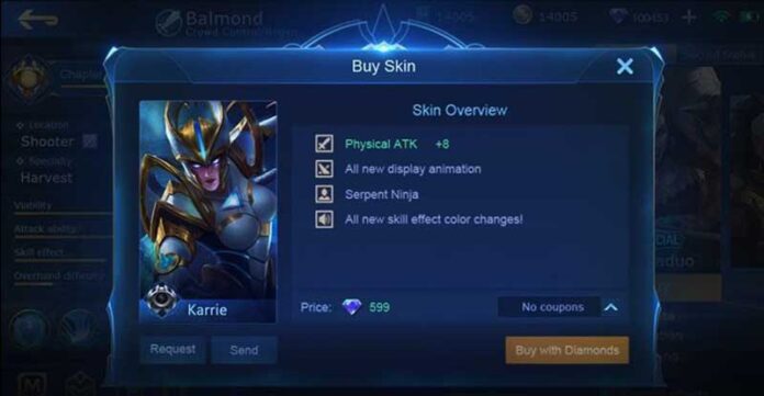 Cara Menambahkan MLBB Widget di iOs dan Android Terbaru