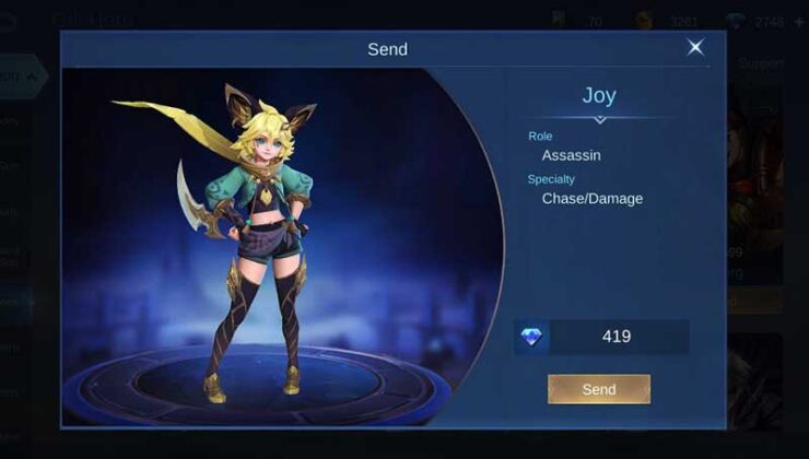 Daftar Counter Paling Jago untuk hero Joy MLBB 2025