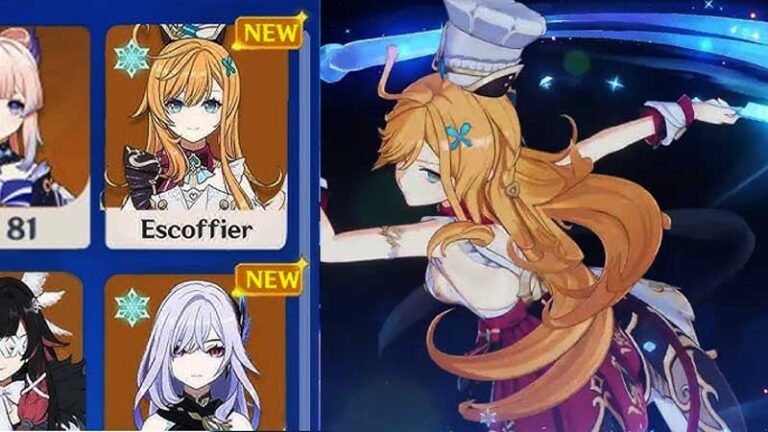 Genshin Impact Escoffier Weapon: Stats dan Ascension Material