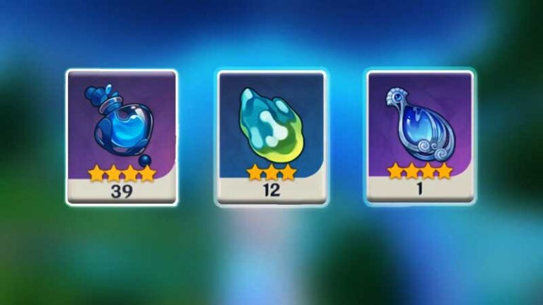 Genshin Impact Escoffier Weapon: Stats dan Ascension Material