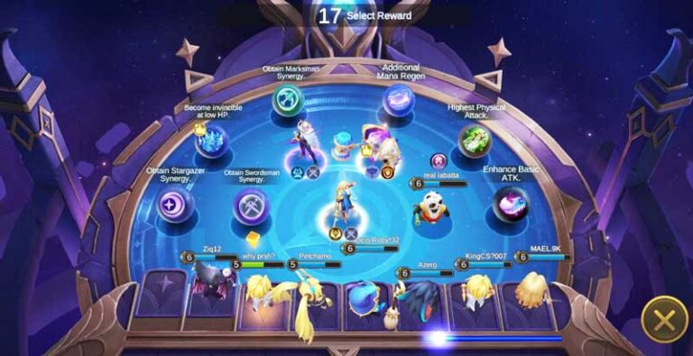 Komposisi Build META Magic Chess Go Go 2025