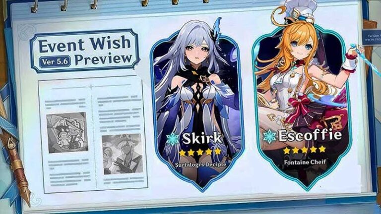 Skirk Genshin Impact: Banner, Elemen, Kit 2025