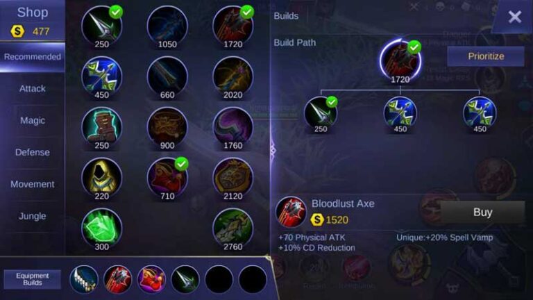 Spell Vamp Mobile Legend: Arti, Kegunaan, dan Cara Pakai