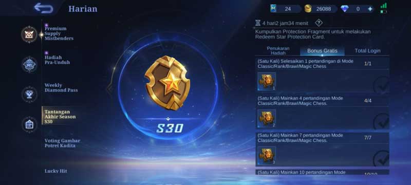 Tutorial Menambah Kredit Skor MLBB Tanpa Push Rank!