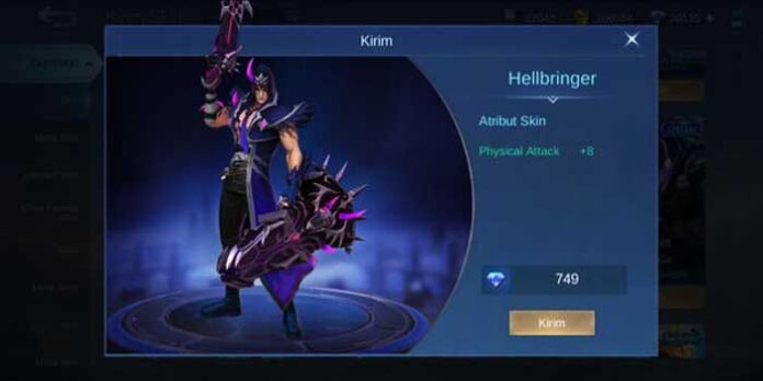 Tampilan Skin Granger Hellbringer MLBB dan Cara Mendapatkannya - UniPin