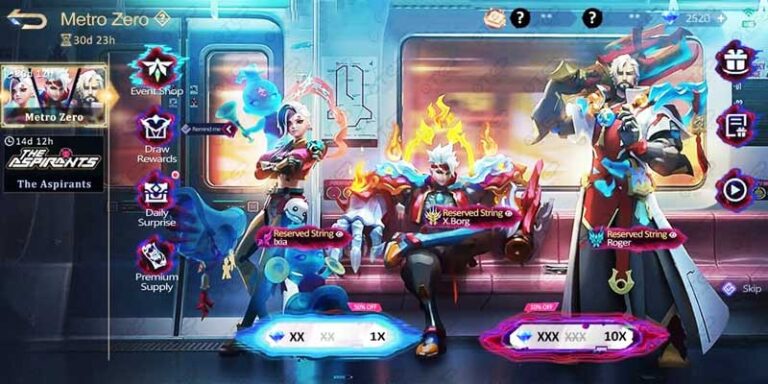 Apa itu Skin Metro Zero Mobile Legends dan Cara Mendapatkannya