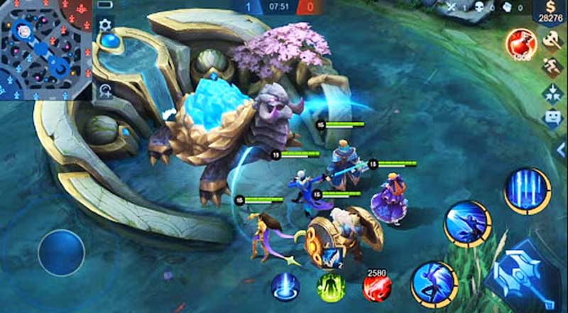 Durasi Arus Turtle MLBB Tutorial 2025