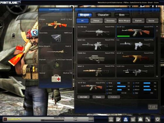 Ini Title OA Point Blank Paling Sakit 2025