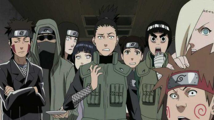 Naruto Copy dan Salin ke Google Chrome Naruto Shippuden