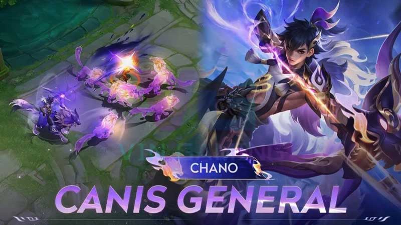 Siapa Chano Canis General HOK dan Skillnya